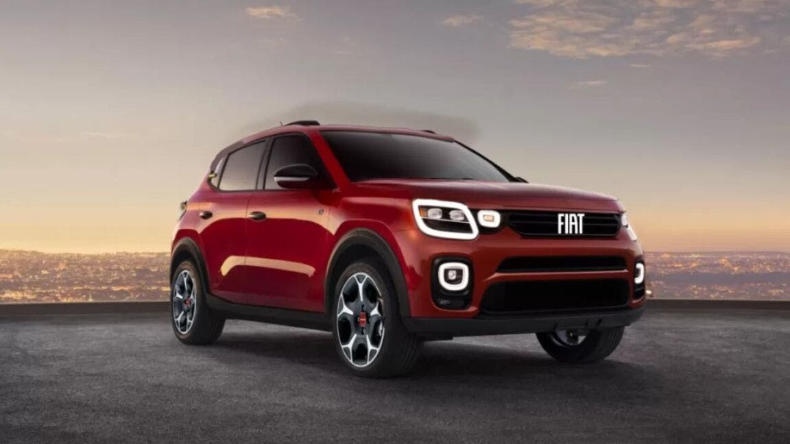 Nuova Fiat 600: primo render del futuro SUV compatto - ClubAlfa.it