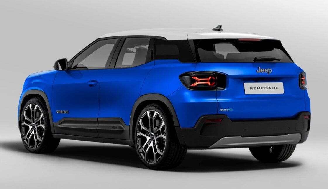 Nuova Jeep Renegade: nel 2026 il suo debutto? - ClubAlfa.it