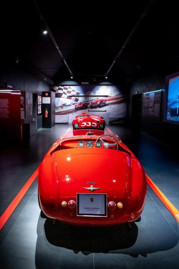 Ferrari inaugura al Museo di Maranello la nuova mostra Roaring 50 ...