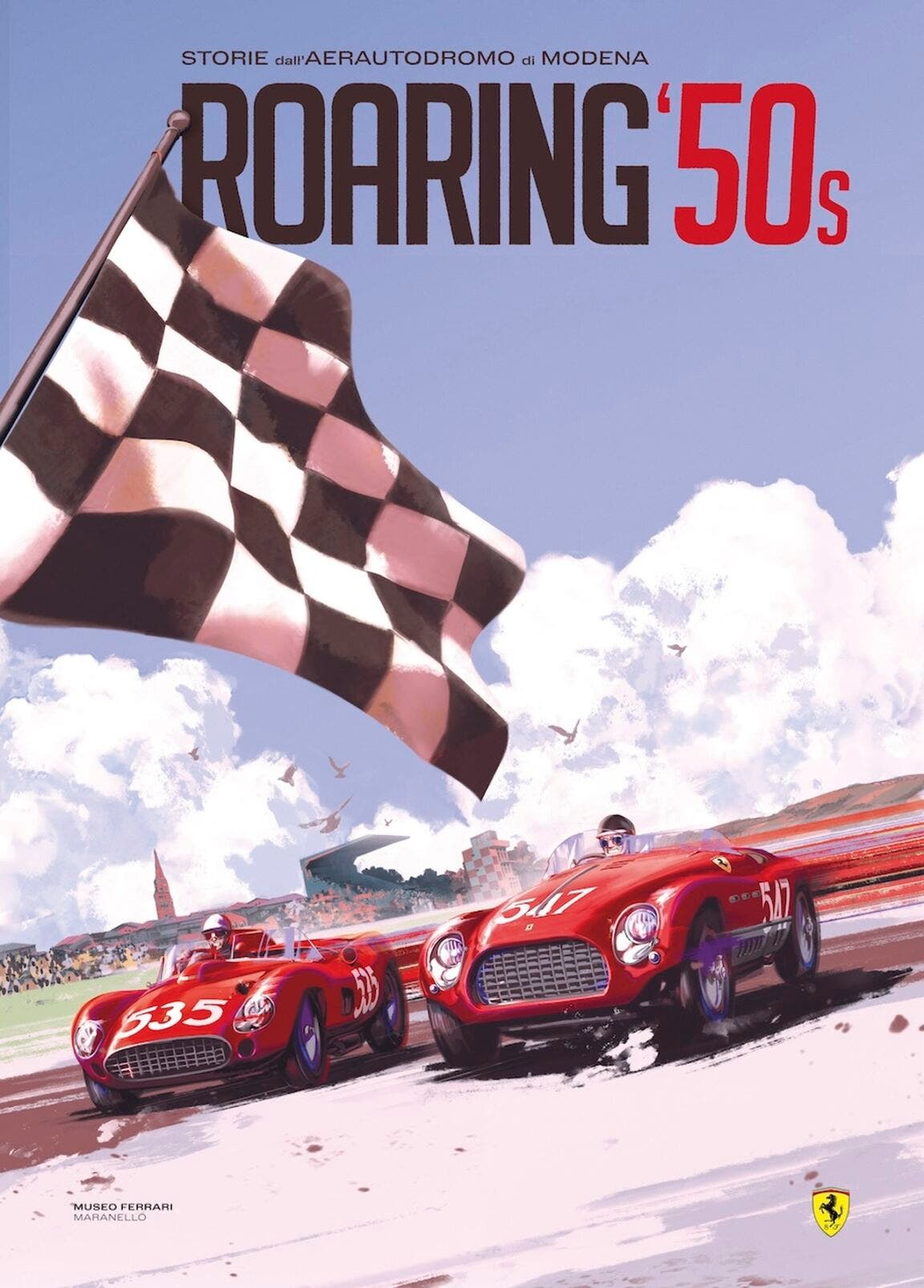 Ferrari inaugura al Museo di Maranello la nuova mostra Roaring 50 ...