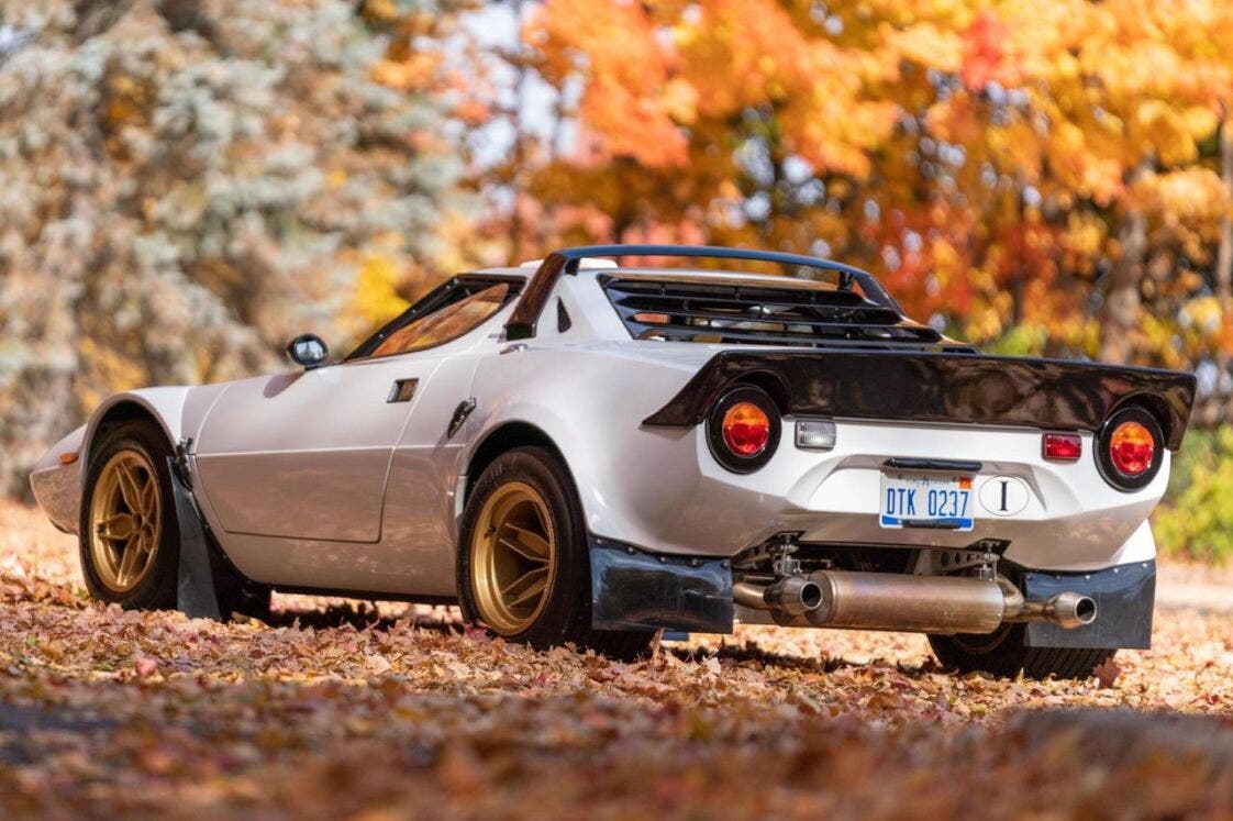 Lancia Stratos: all’asta una replica con V6 Busso Alfa Romeo - ClubAlfa.it