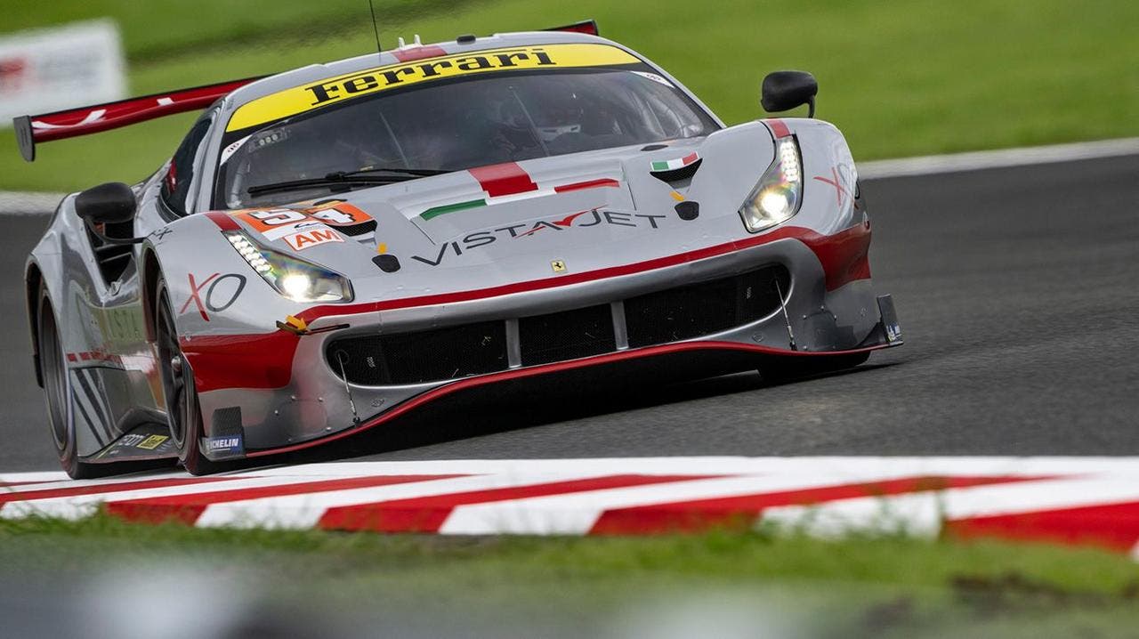 Ferrari: Vista AF Corse nel FIA WEC 2024 con due 296 LMGT3 - ClubAlfa.it