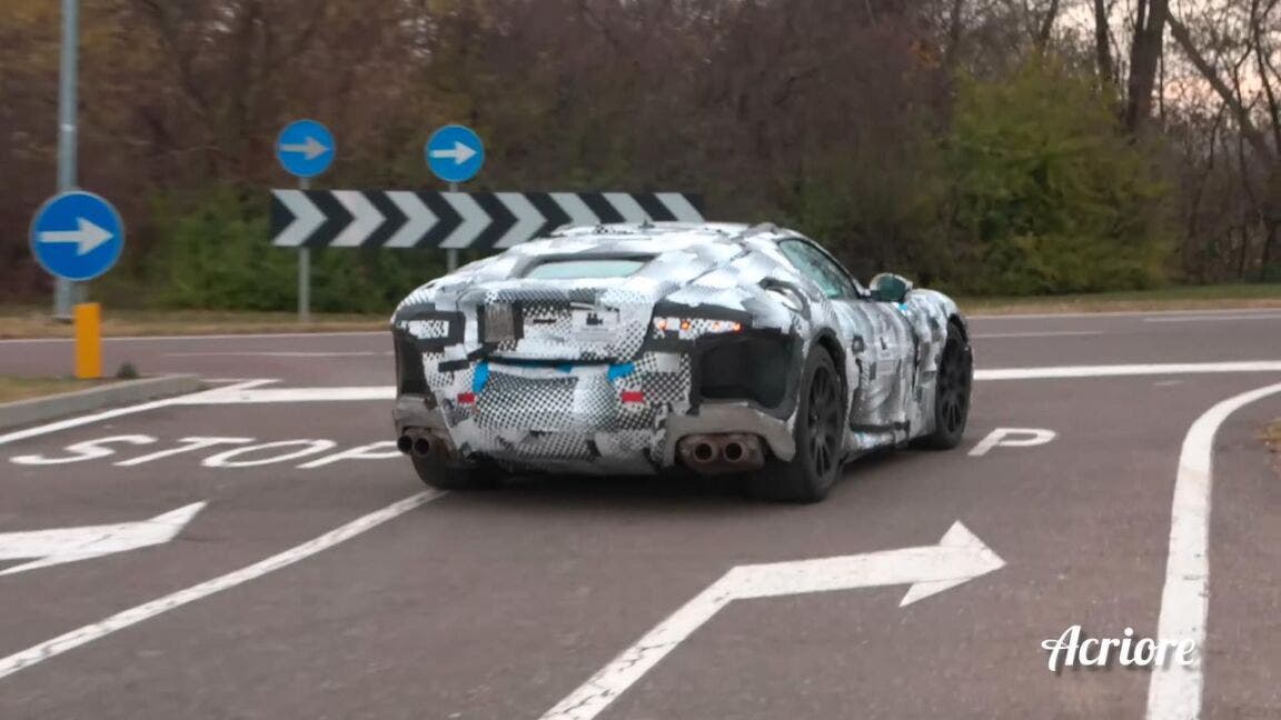 Ferrari F167 ed F250: le ultime novità sulle due nuove supercar ...