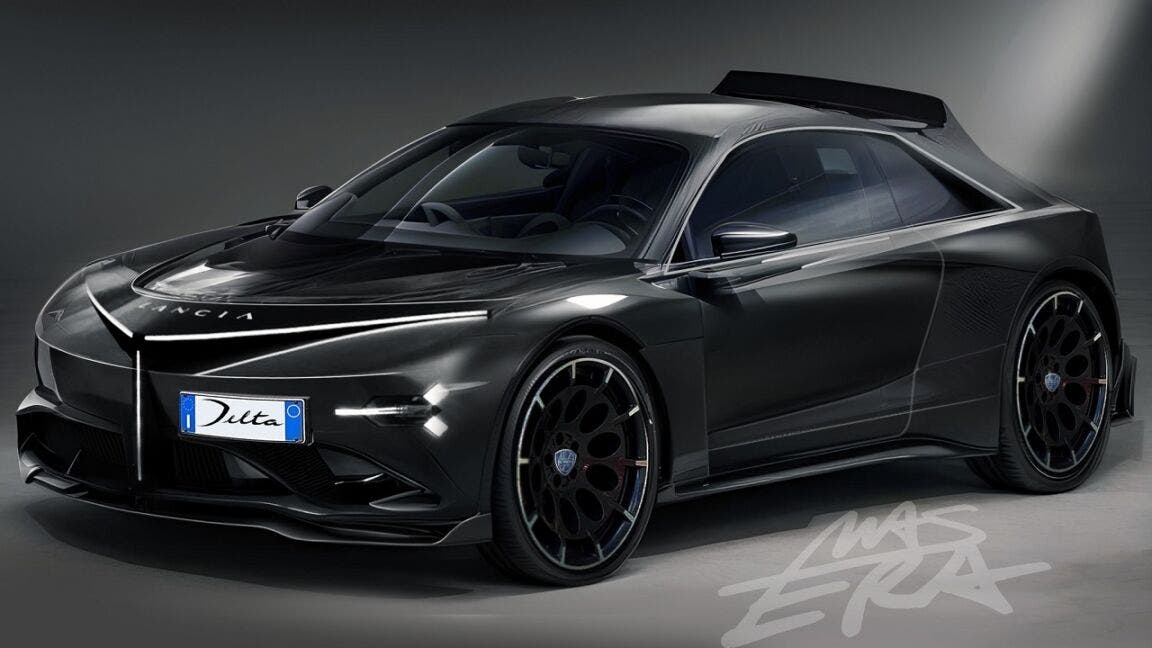 Nuova Lancia Montercarlo: ecco come sarebbe in versione moderna ...