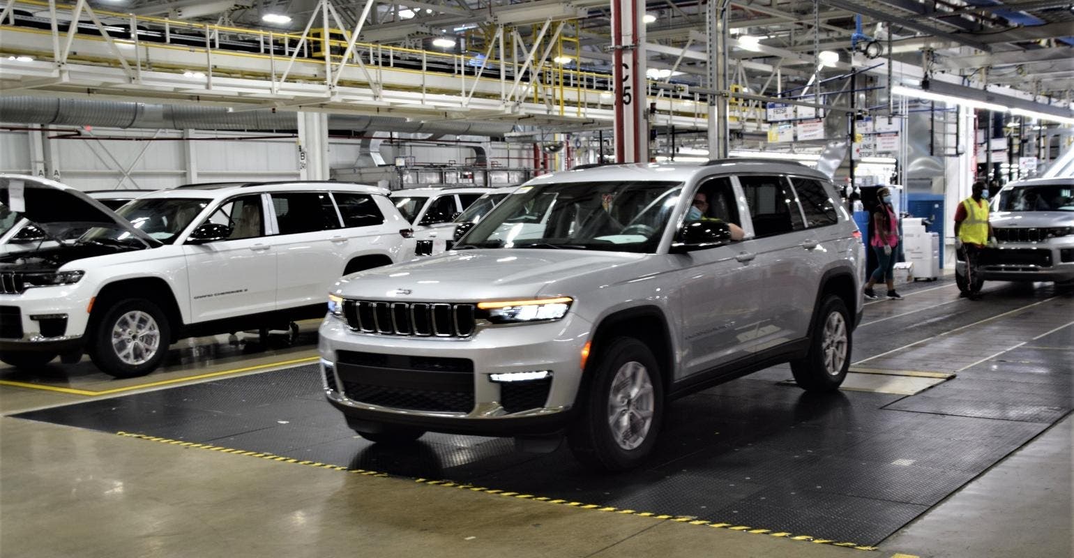 Stellantis taglia la produzione di Jeep a Detroit - ClubAlfa.it