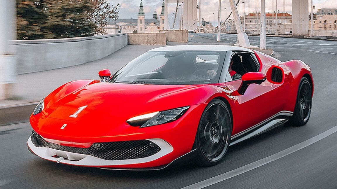 Ferrari Purosangue avvistato in strada in un video - ClubAlfa.it