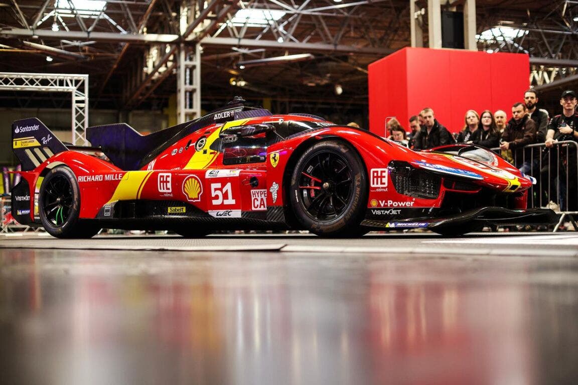 Ferrari 499P protagonista all’Autosport International Show 2024 ...