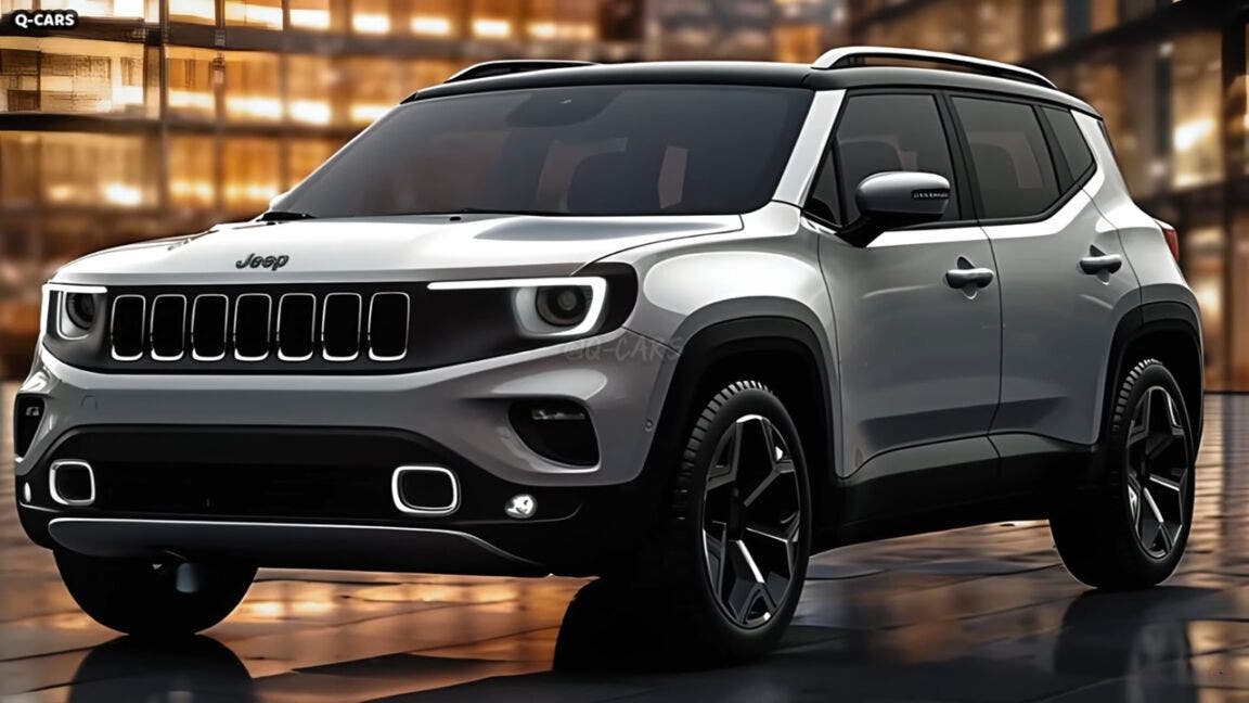 Tutto quello che sappiamo sulla nuova Jeep Renegade a giugno 2025 ...