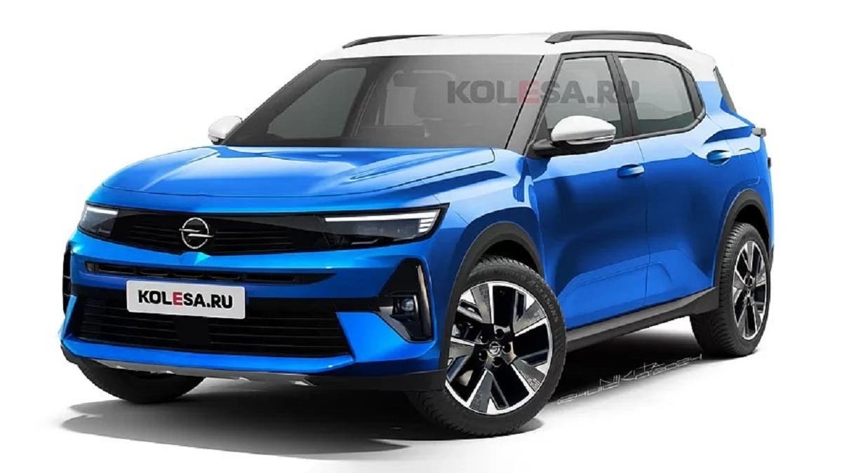 Nuova Opel Frontera: ancora un'ipotesi sul suo design - ClubAlfa.it