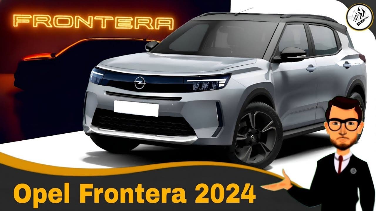 Nuova Opel Frontera: sarà questo il suo design? - ClubAlfa.it