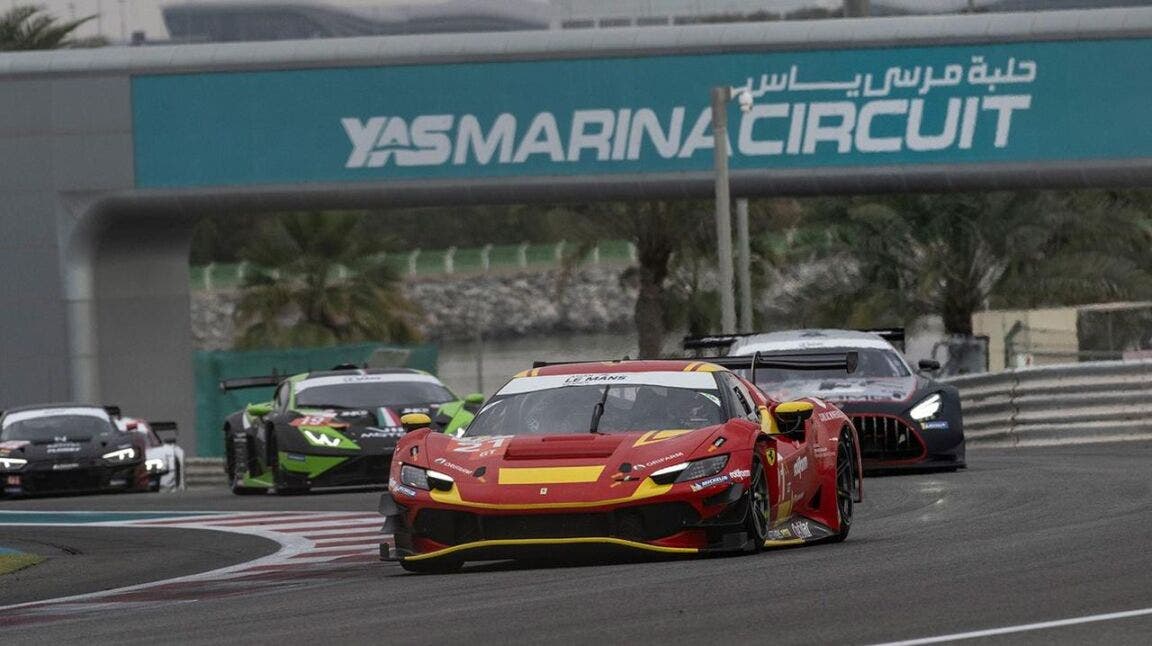 Ferrari 296 GT3: ecco come è andata la gara ad Abu Dhabi - ClubAlfa.it