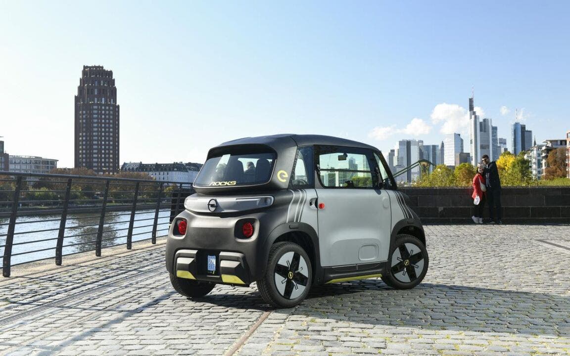 Opel Rocks Electric: ecco dove è stata leader del suo segmento ...