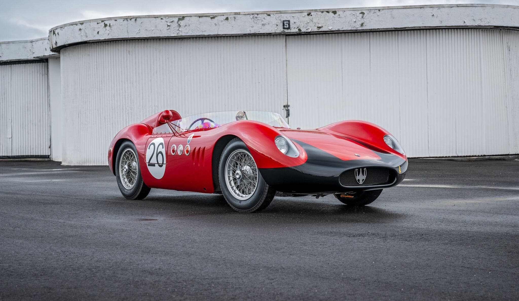 Maserati 200SI: in vendita l'esemplare appartenuto a "Gentleman Jim ...
