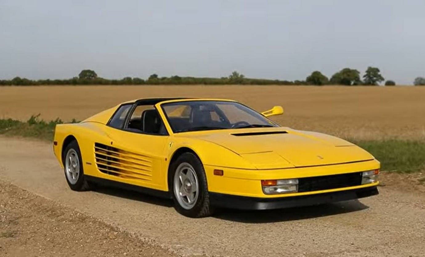 Ferrari Testarossa targa: un tuning in esemplare unico di EBS | Video ...