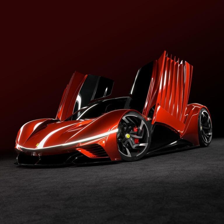 Ferrari Testarossa EV: c'è chi la immagina così - ClubAlfa.it