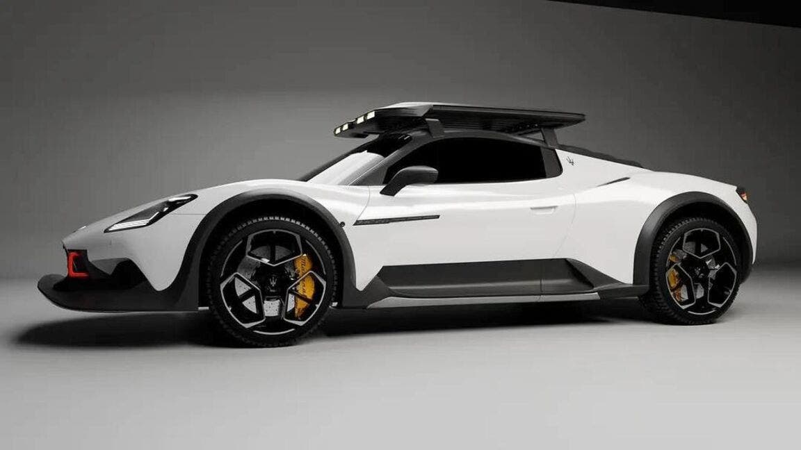 Maserati MC20: ecco la Dakar Edition per l’off-road - ClubAlfa.it