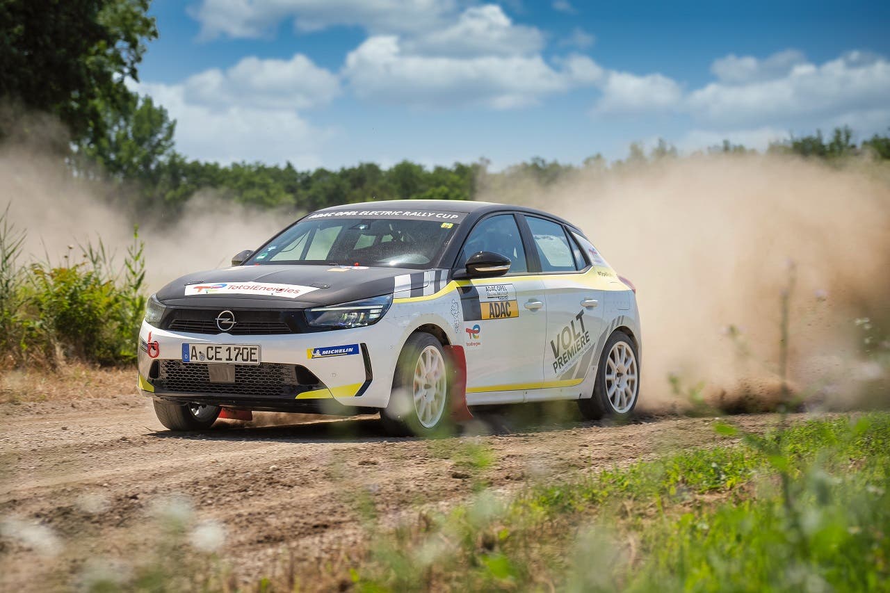 ADAC Opel Electric Rally Cup “powered by GSe” entra nella quarta ...