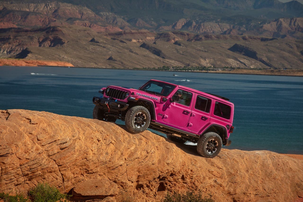 Jeep Wrangler 2024: il marchio celebra il 4x4 Day introducendo per la ...