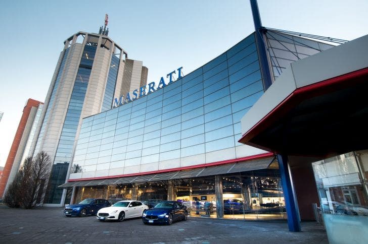 Stellantis propone ai dipendenti di Maserati in cassa integrazione di ...
