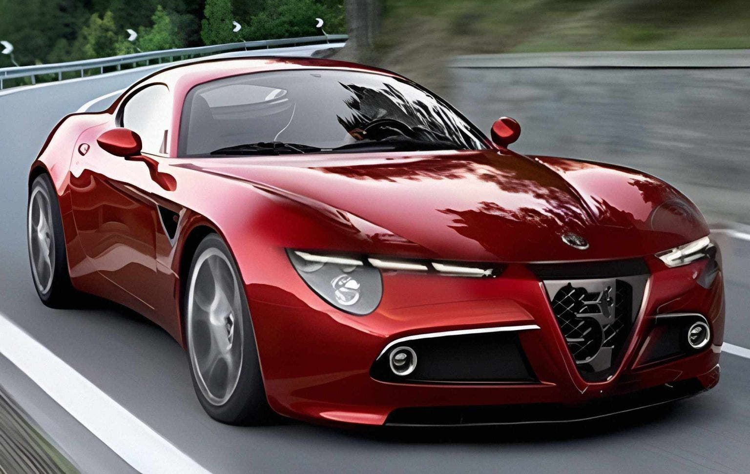 Nuova Alfa Romeo 8C: sarà questo il suo design? - ClubAlfa.it