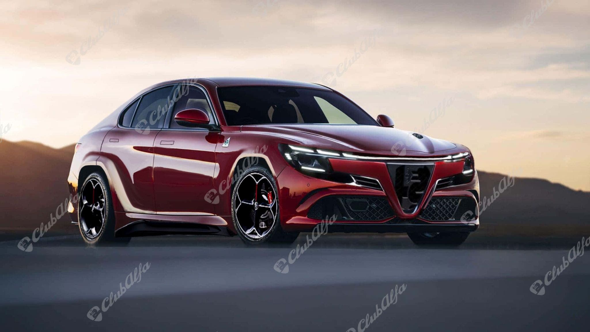 Nuova Alfa Romeo Giulia Quadrifoglio: con motore V6 sarà una vera bomba ...