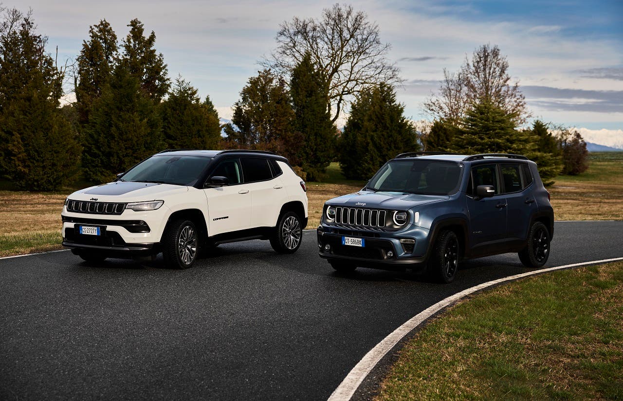 Nuove Jeep Renegade e Compass e-Hybrid al debutto - ClubAlfa.it