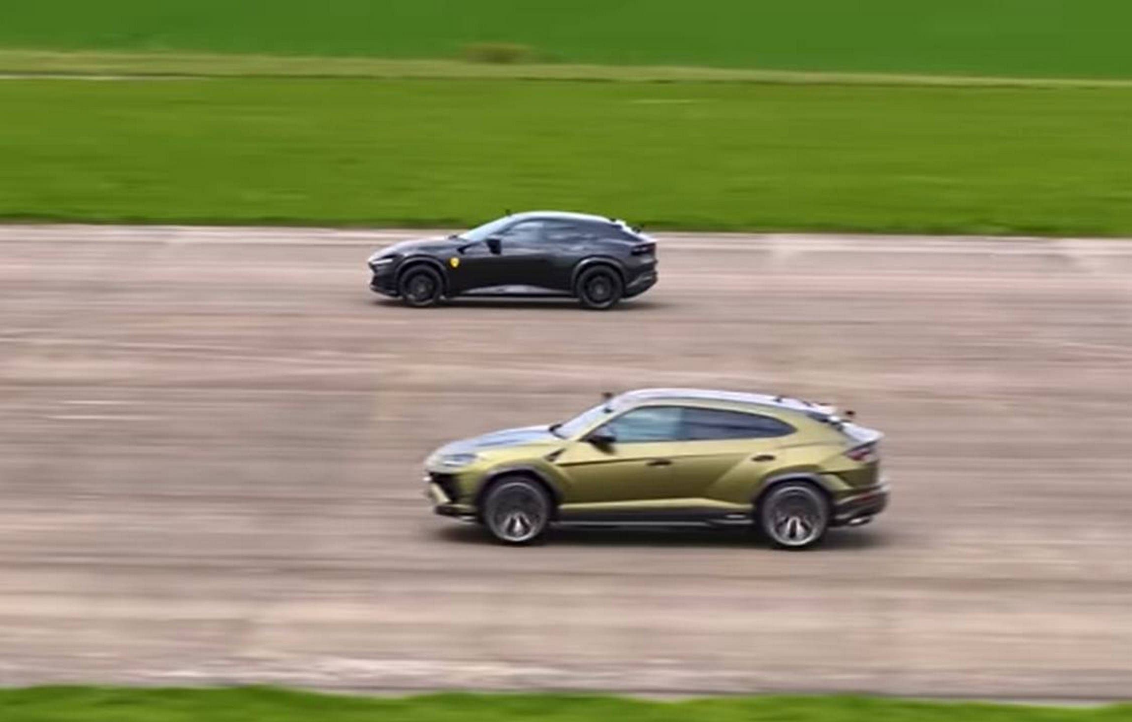 Ferrari Purosangue vs Lamborghini Urus: chi vince la drag race ...