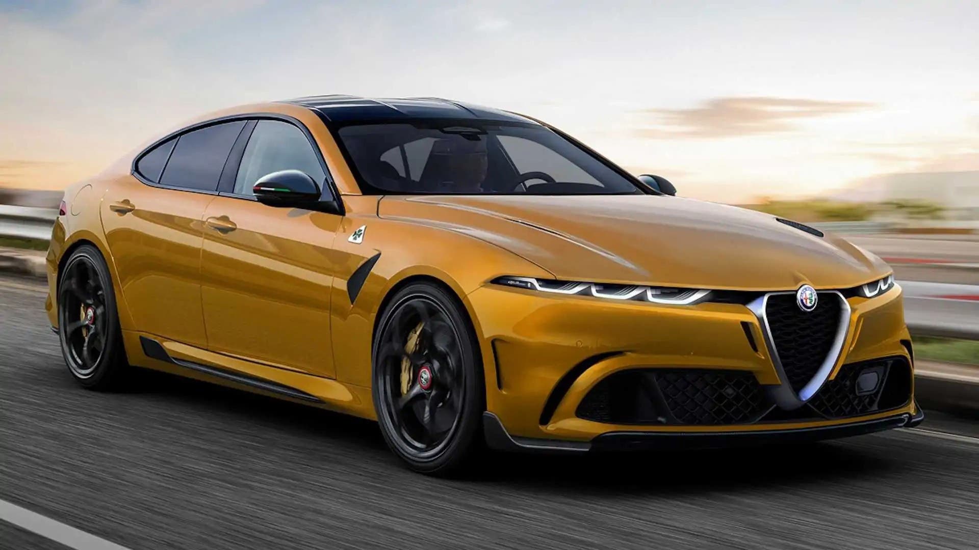 Mazda MX-5 Spyder immaginata con alcuni spunti stilistici di Alfa Romeo ...