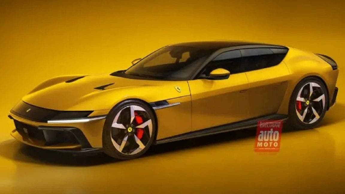 Ferrari Purosangue: video spia del SUV con carrozzeria definitiva