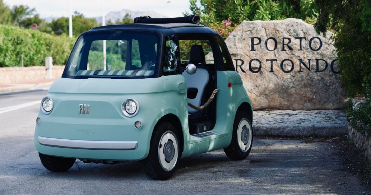 Fiat Topolino Dolcevita protagonista alla Fiera Nautica di Porto ...