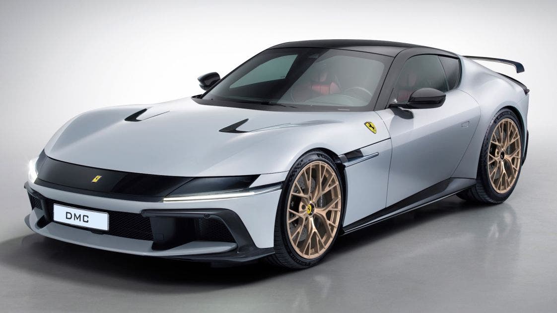 Ferrari Purosangue: un render ipotizza la versione a tre porte ...