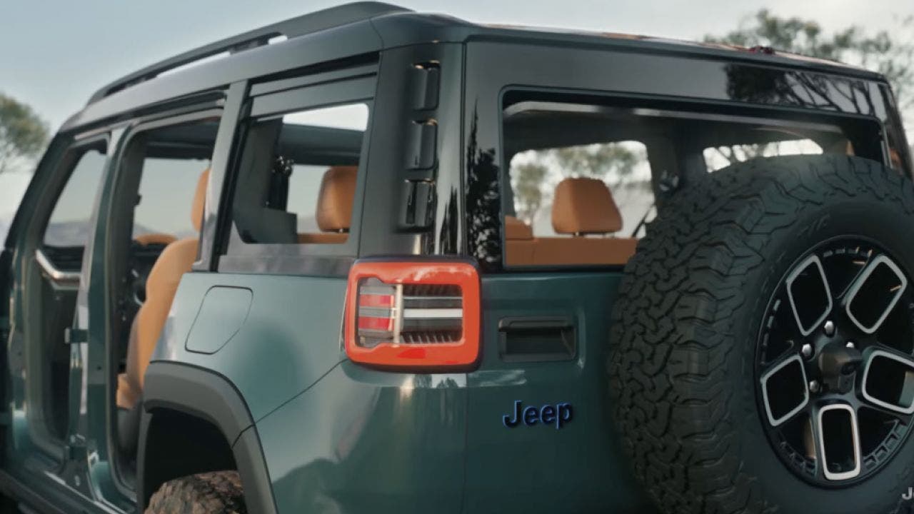 Jeep Recon 2025, le ultime dall'elettrico sulle orme del Wrangler ...