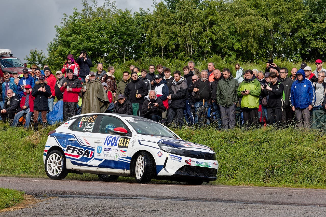 ADAC Opel Electric Rally Cup: emozionante battaglia al Rallye Vosges ...