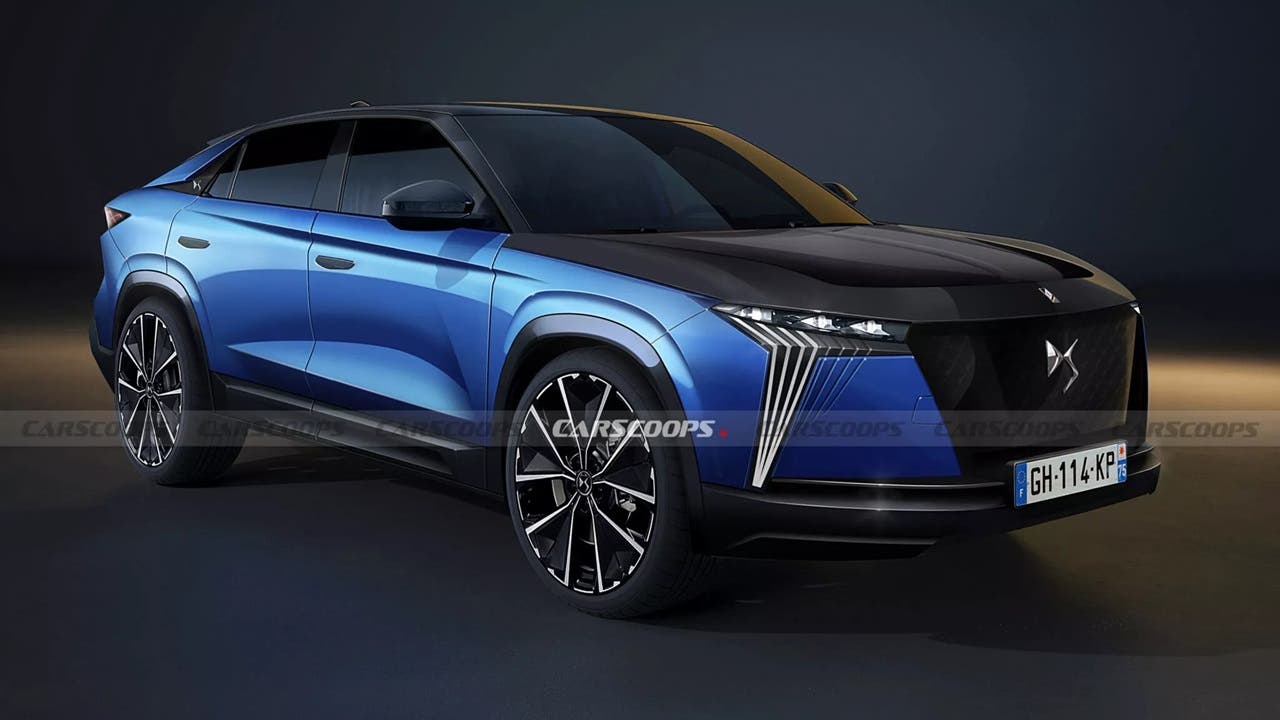 Nuova DS 8: ecco come sarà il crossover premium che nascerà a Melfi ...