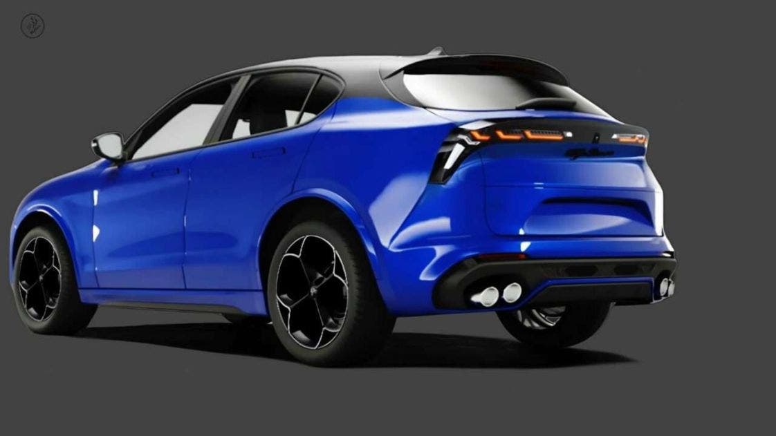 Alfa Romeo Stelvio 2025: design sportivo, elegante e in stile italiano ...