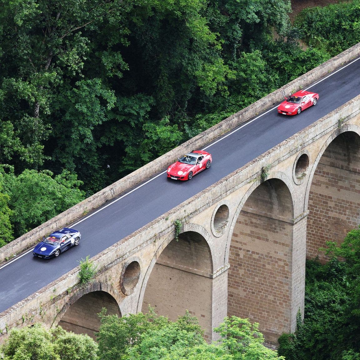 Ferrari Tribute 1000 Miglia 2025: annunciato il programma, aperte le ...
