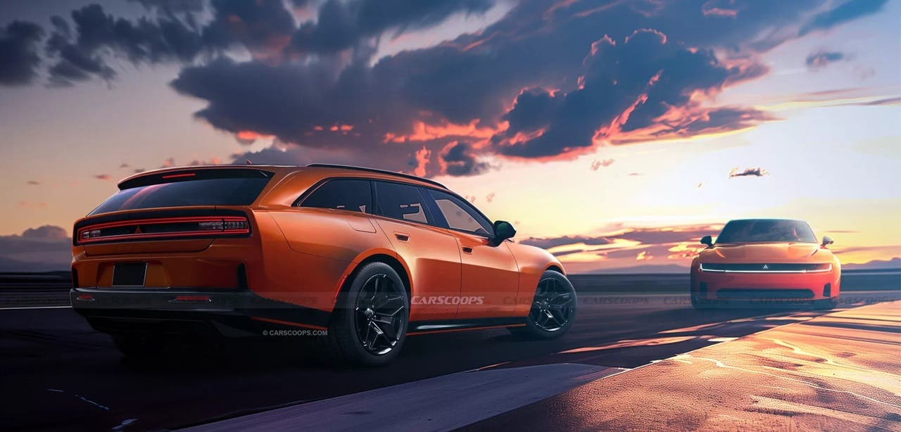 Dodge Magnum 2026: sarà questo il suo design? - ClubAlfa.it
