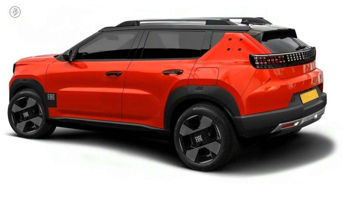 Fiat Panda Fastback: ecco tutto quello che sappiamo sul SUV coupè ad ...