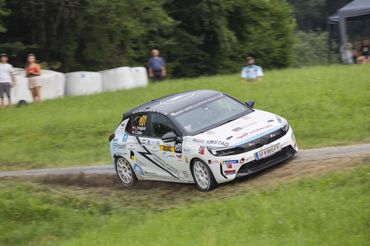 ADAC Opel Electric Rally Cup: con il Rallye Stemweder Berg al via la ...