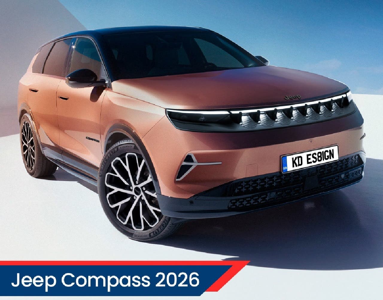Nuova Jeep Compass made in Melfi: è lei la star del brand per il 2025 ...