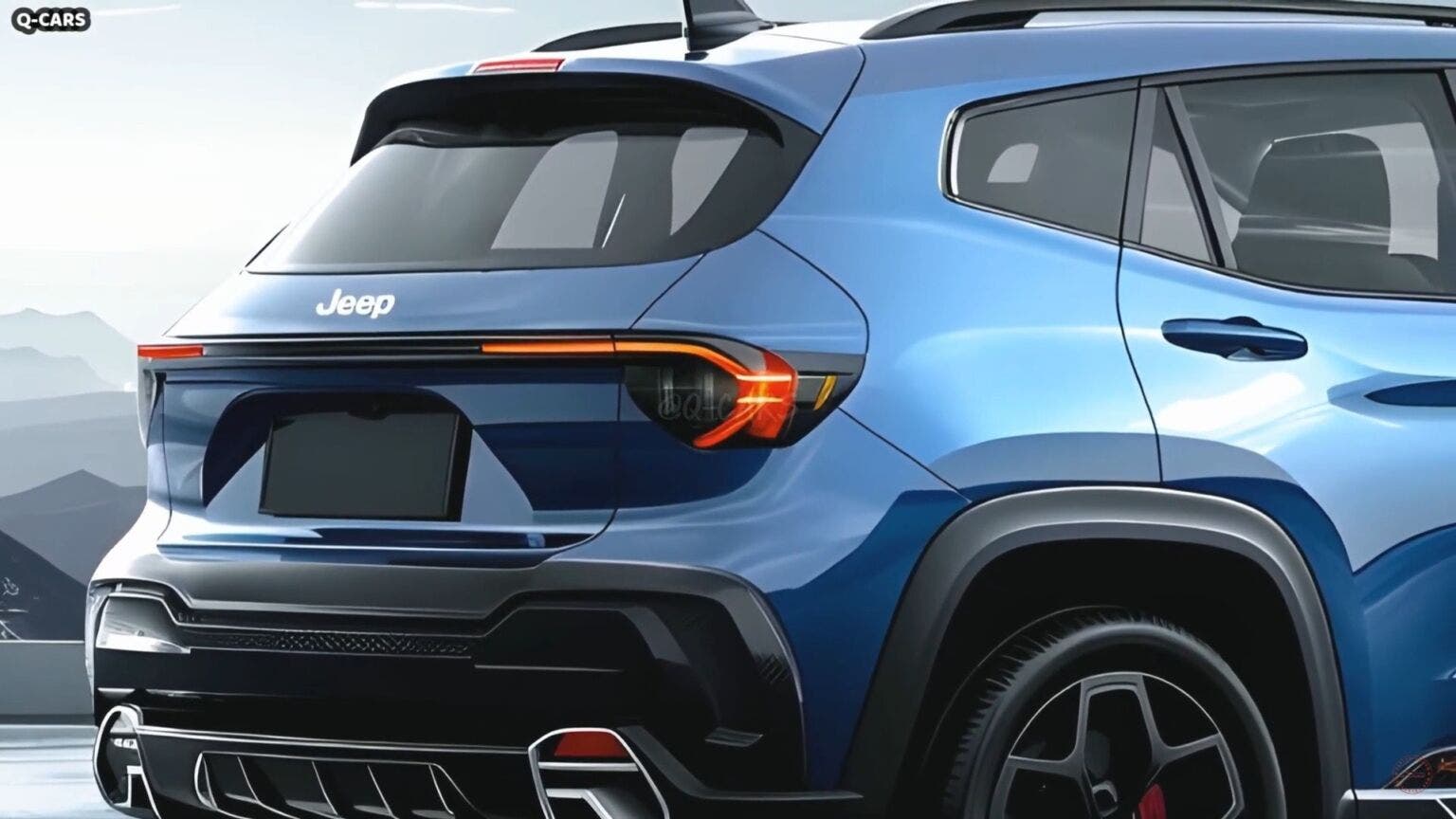 Nuova Jeep Renegade low cost come Fiat Grande Panda? Una sorpresa ...