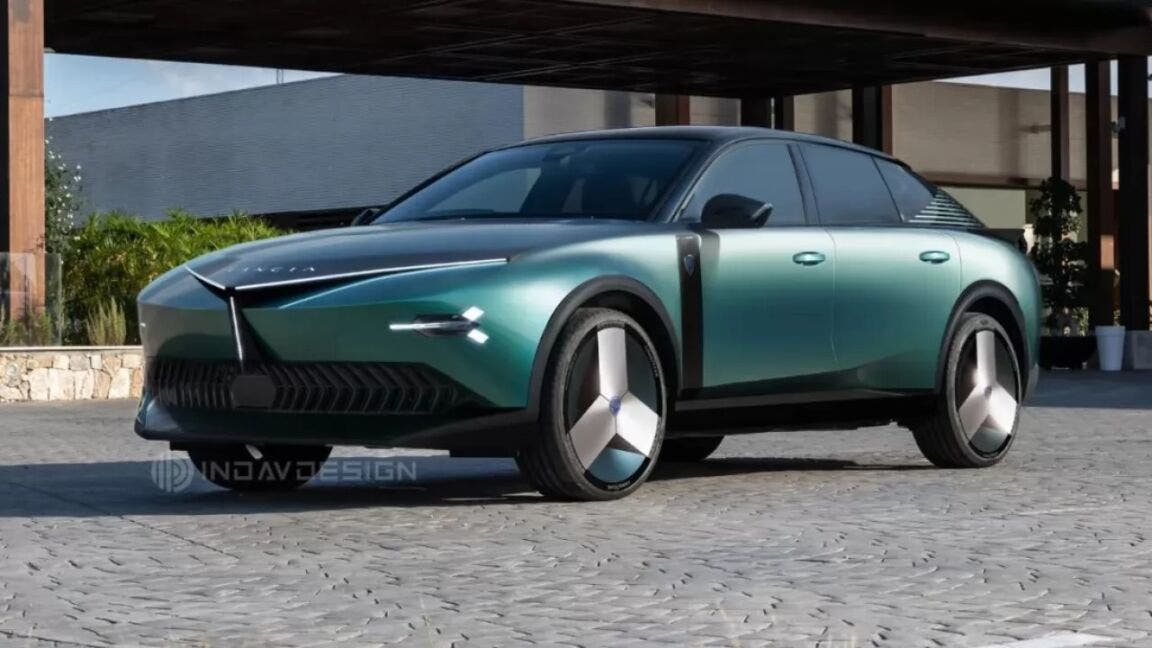 Nuova Lancia Gamma: ecco tutto quello che sappiamo sulla futura ammiraglia a poche ore dal 2025 ...