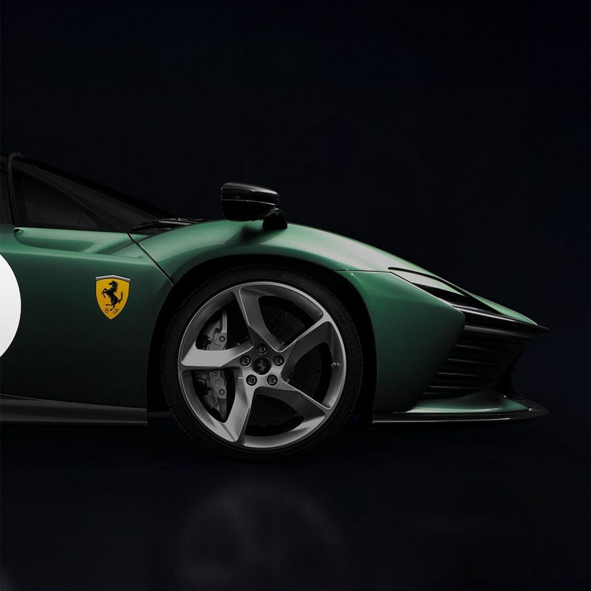 Ferrari Daytona SP3: l'esemplare green firmato Tailor Made - ClubAlfa.it