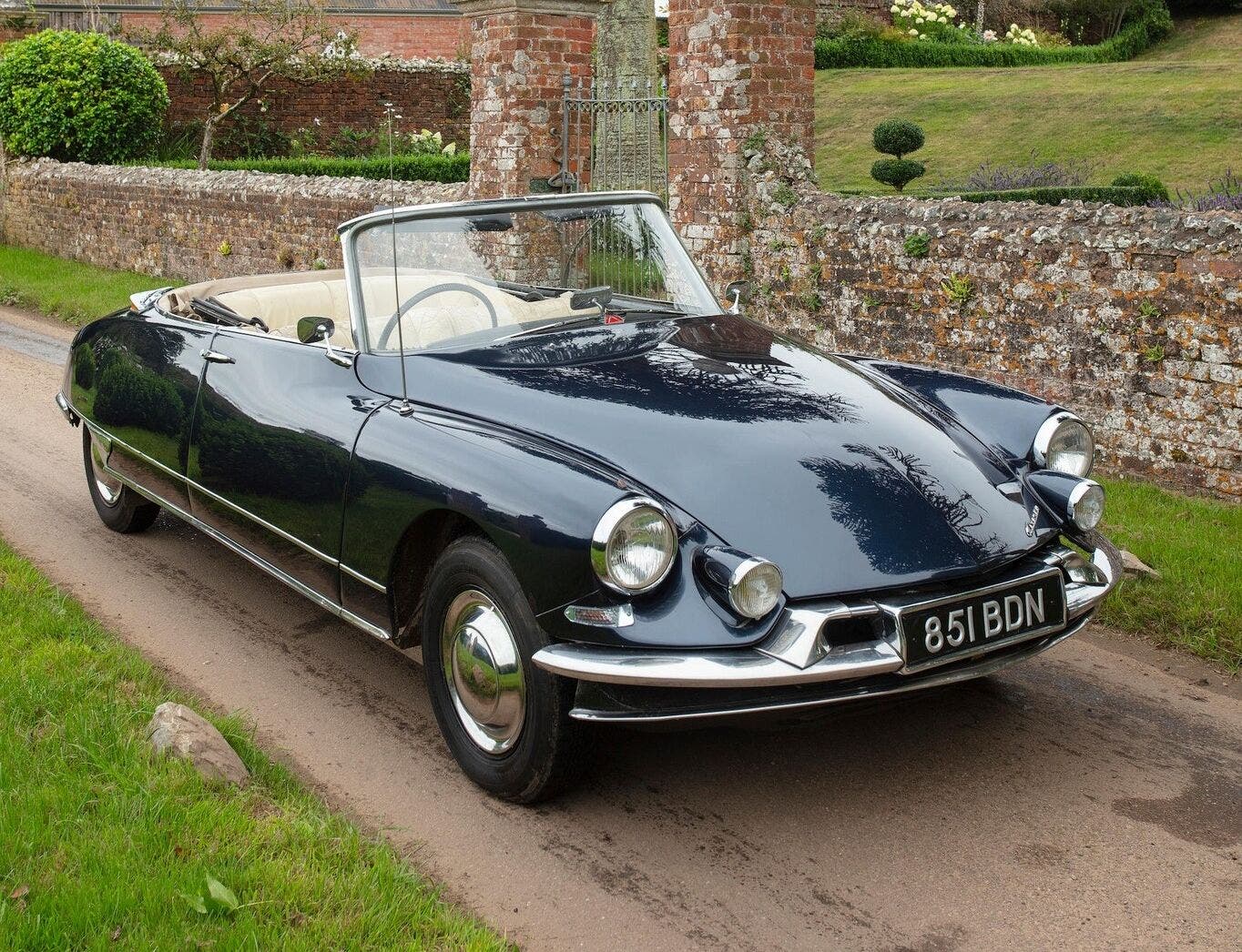 Citroën ID19 Décapotable di Henri Chapron all'asta in Francia - ClubAlfa.it