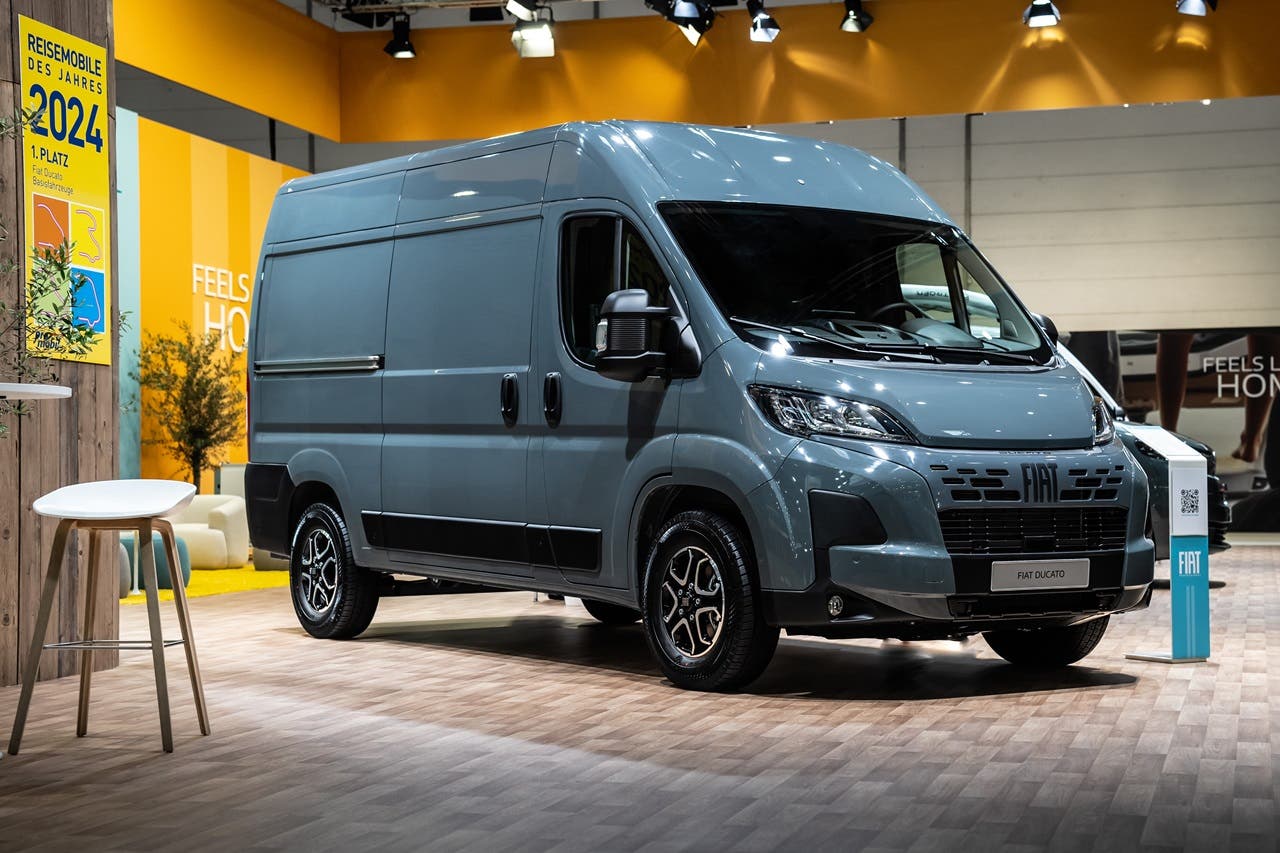 Fiat Ducato sotto i riflettori del Caravan Salon di Düsseldorf 2024 ...