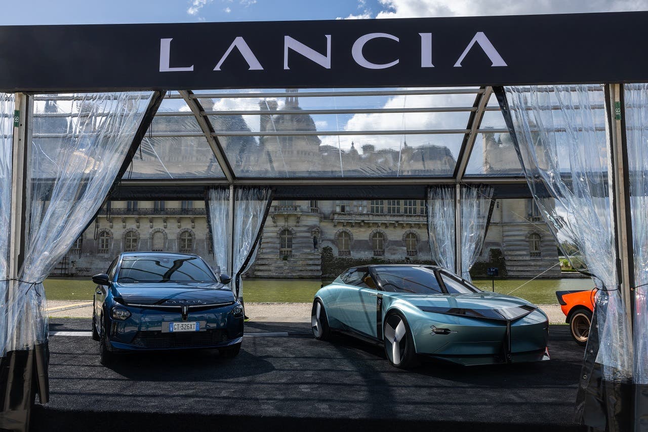 Lancia Pu+Ra HPE ha vinto il Concorso d'Eleganza di Chantilly - ClubAlfa.it