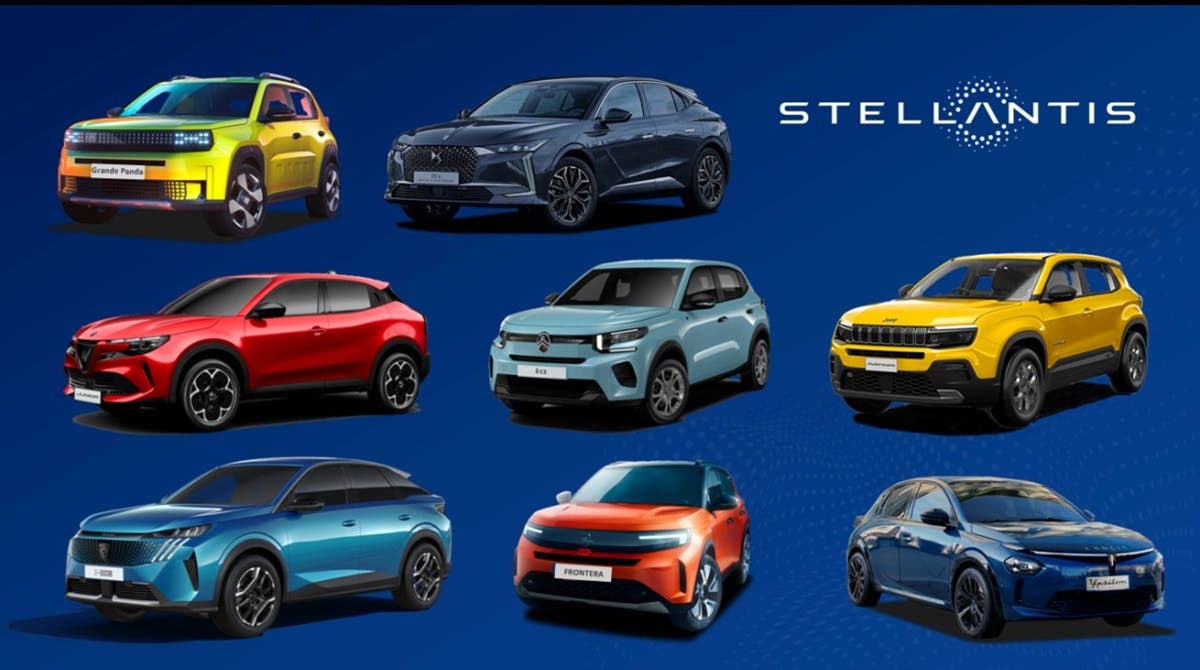 Stellantis: produttore leader nel mercato automobilistico francese dopo ...