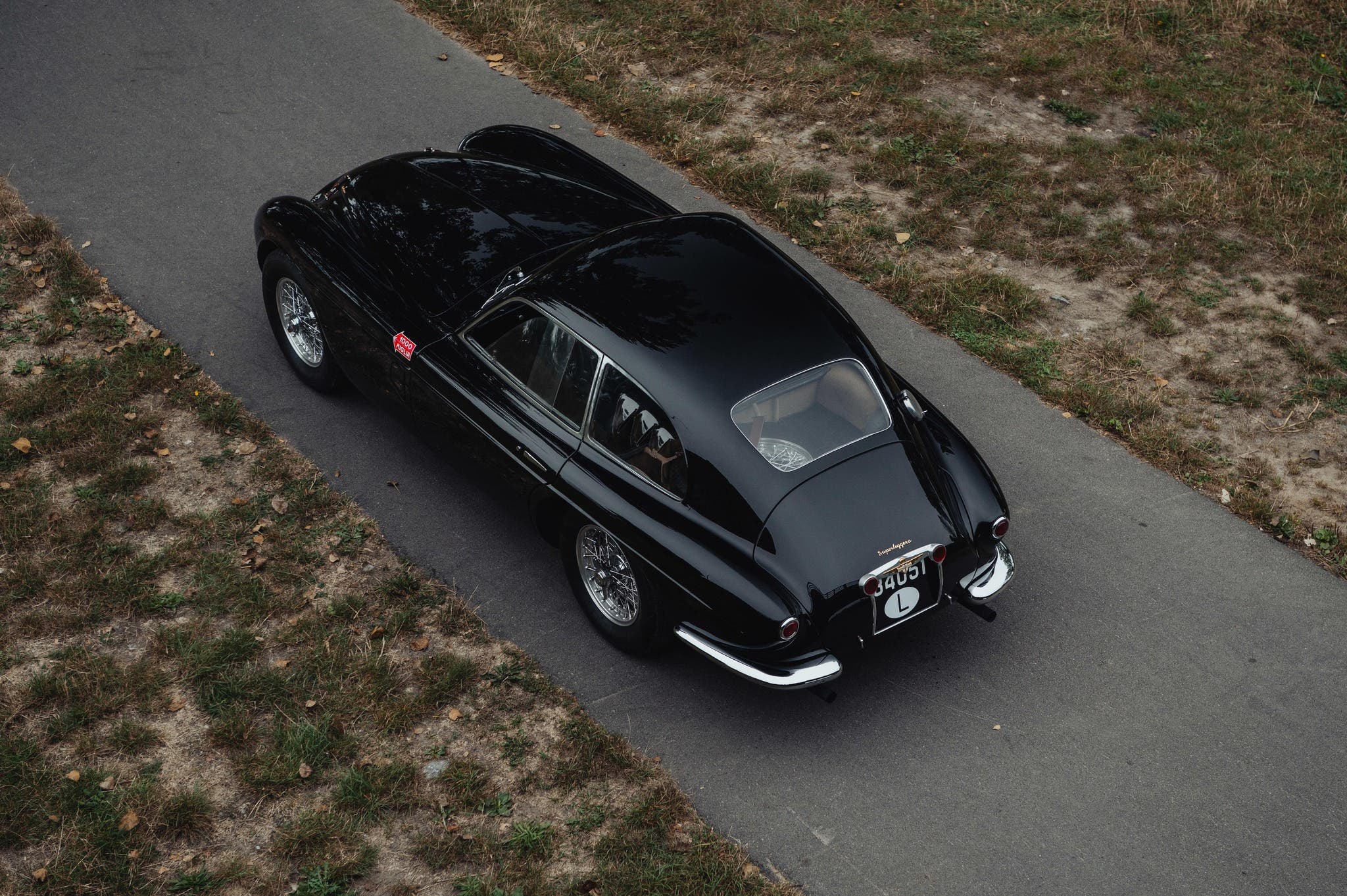 Ferrari 340 America berlinetta Touring: all'asta uno dei due esemplari ...