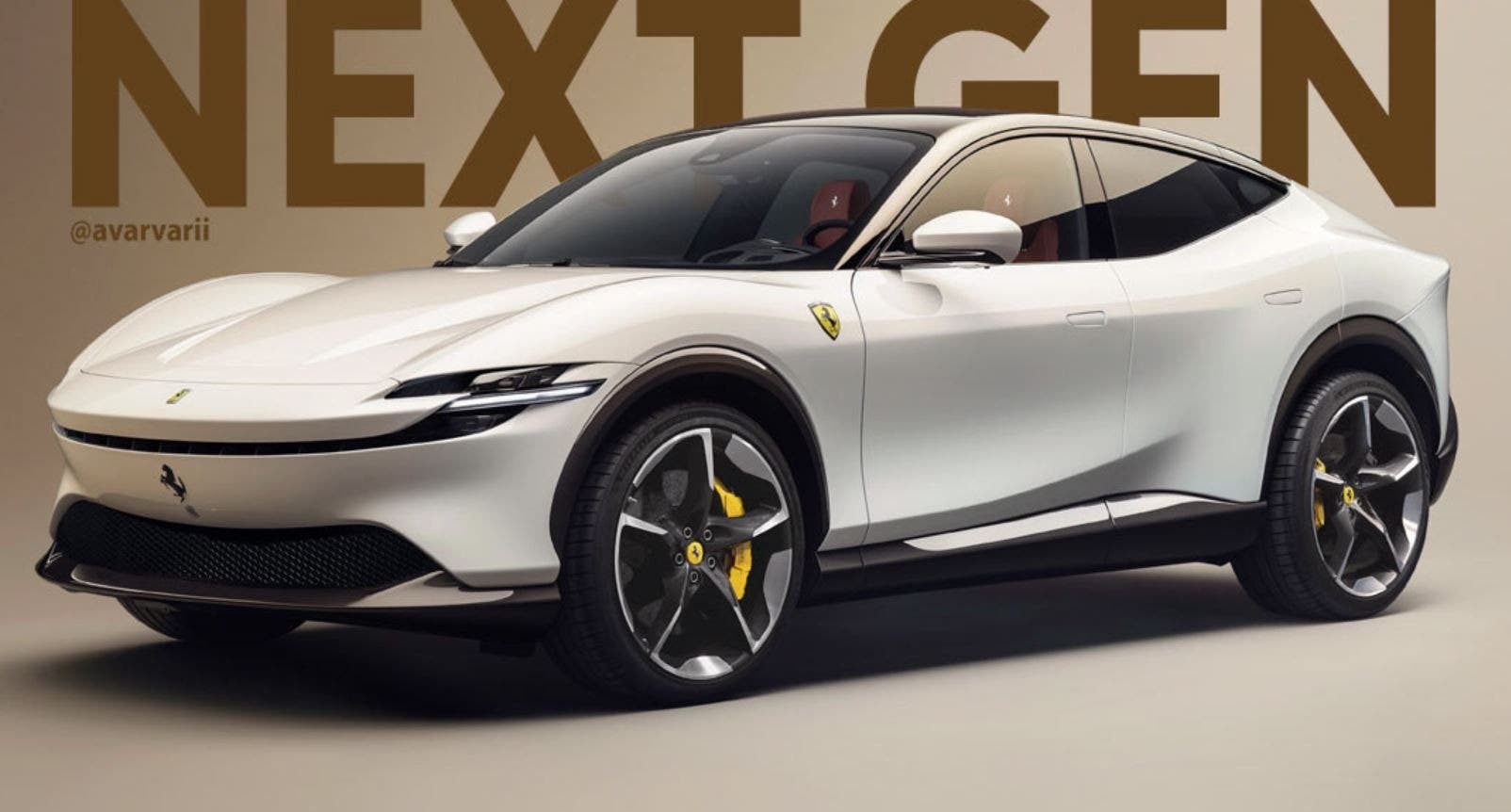 Ferrari elettrica: l'ex designer Apple Jony Ive collaborerà con il ...