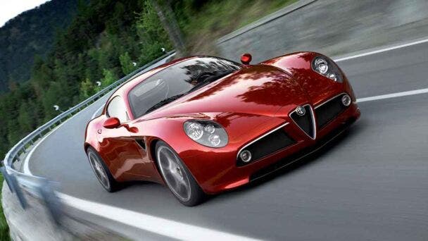 Alfa Romeo 8C, c'era una volta quell'auto che Jeremy Clarkson definì ...